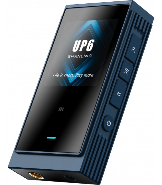 SHANLING UP6 Portable DAC Headphone Amplifier Blue