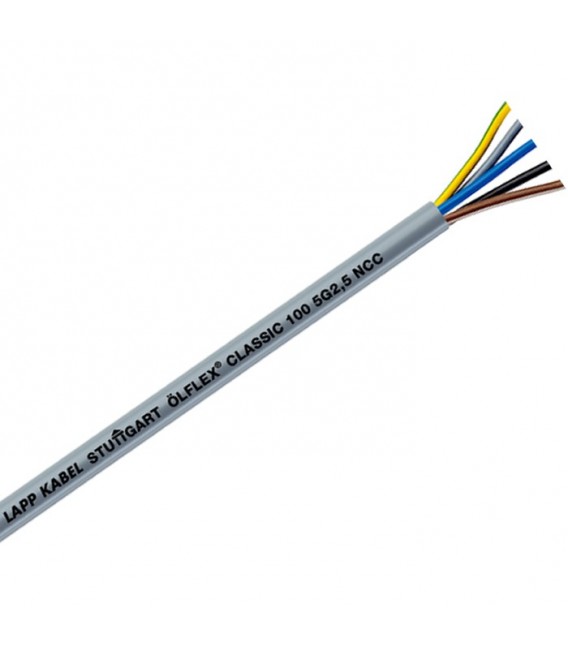OLFLEX CLASSIC 100 Power cable 2x0.75mm Ø 5.4mm - Audiophonics