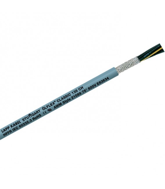 OLFLEX CLASSIC 135CH Power cable Halogen Free 3x2.5mm² Ø 9.1mm ...