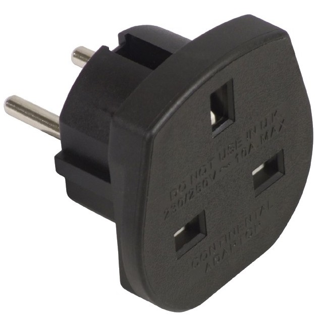 Bought these in UK for travel in Europe, how do they work? : r/electricians