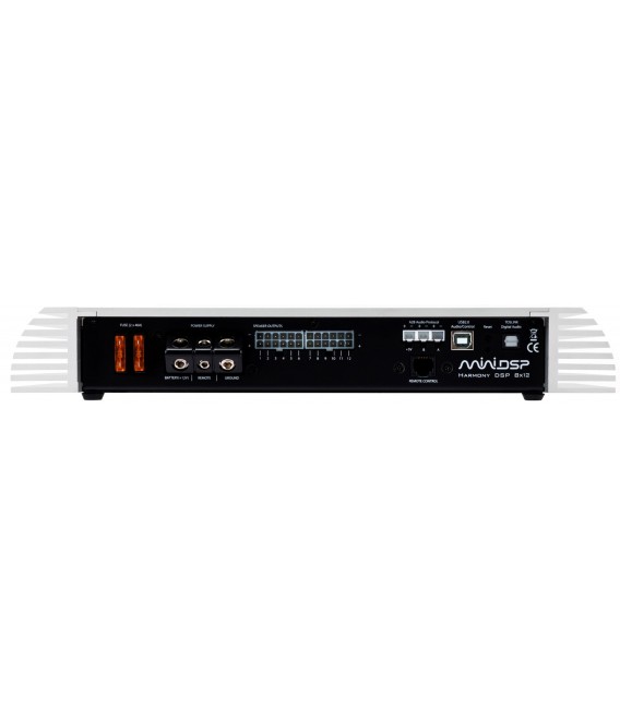 MINIDSP HARMONY DSP 8x12 Audio Processor DSP 12 Channel Amplifier