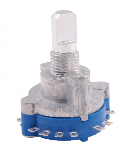 Source selector ALPS SRRN152000 5-position 2-way - Audiophonics