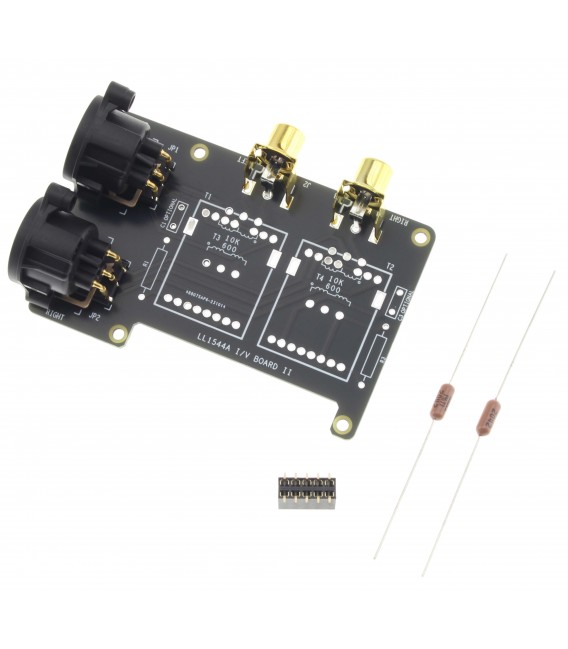 IAN CANADA TRANSFORMER I / V PCB Kit V2 output circuit for audio ...