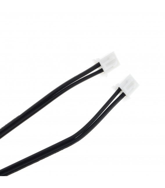 Câble XH 2.54mm Femelle / Femelle 2 Connecteurs 2 Pôles
