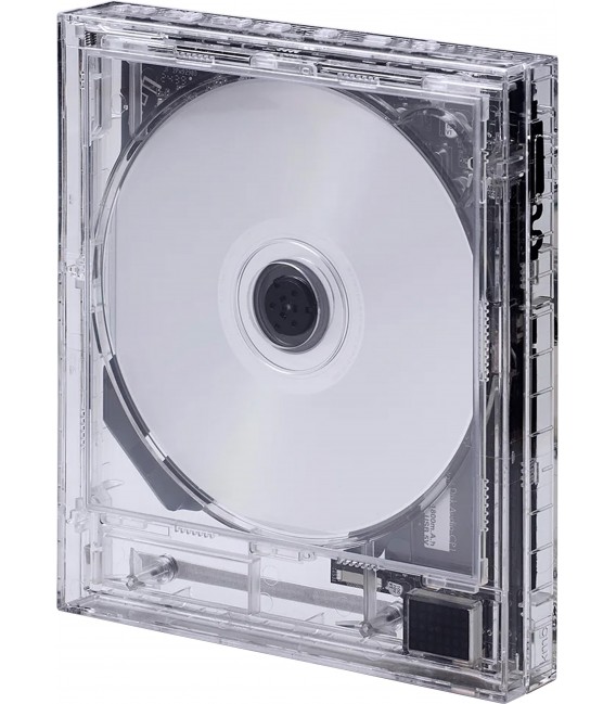 KM5 CP1 CD Player Clear