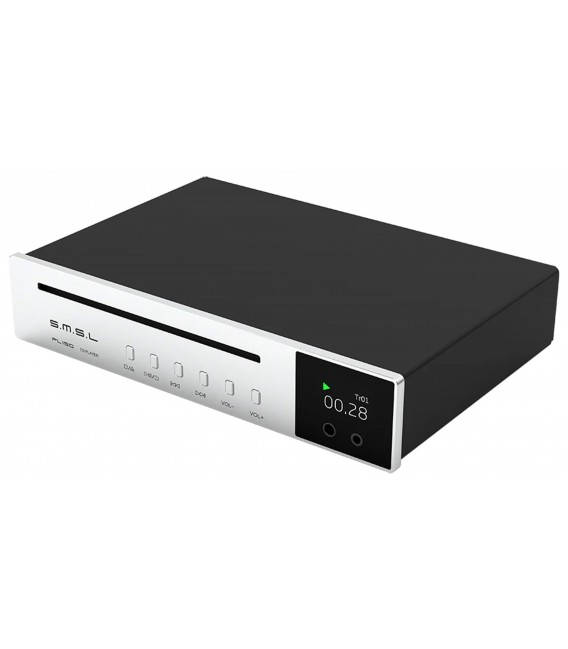 SMSL PL150 CD Player CS43198 Silver