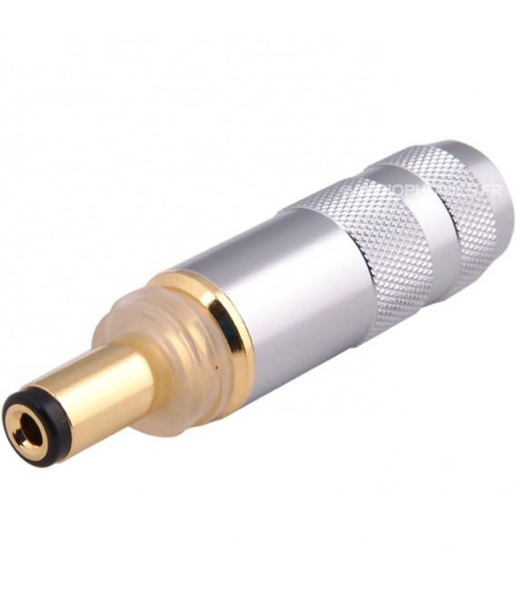 OYAIDE DC-2.1G Male Jack DC 5.5/2.1mm Connector Gold plated Ø6.3mm ...