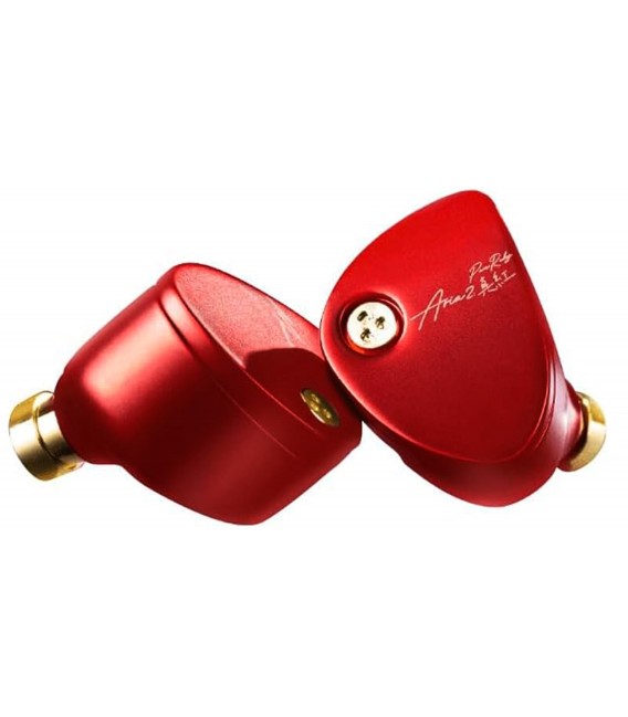 MOONDROP ARIA 2 In-Ear Monitors Red