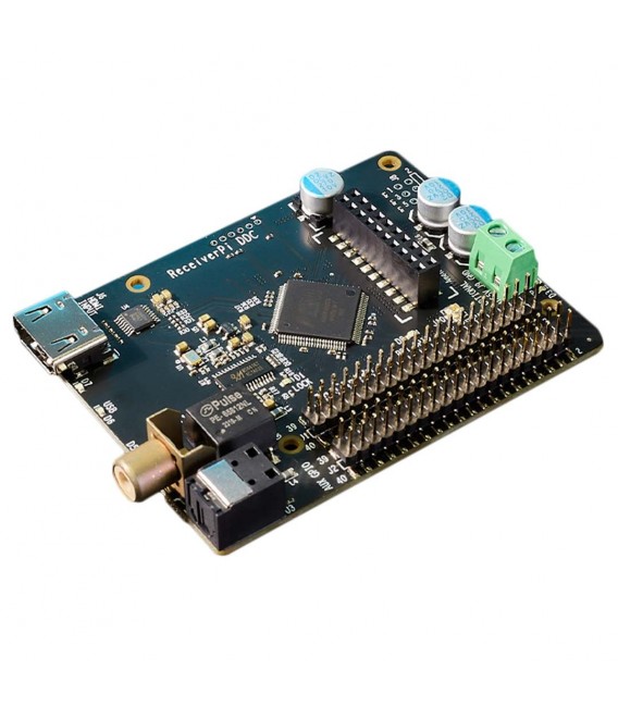 [GRADE S] IAN CANADA RECEIVERPI DDC Interface Numérique I2S SPDIF USB ...