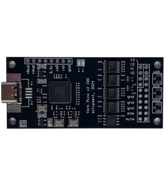 YORK PICO ISO C Digital Interface USB-C to I2S
