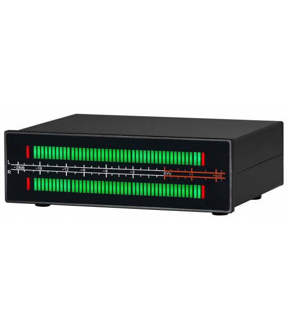 DOUK AUDIO VU56PRO RGB LED VU Meter Mic+Line