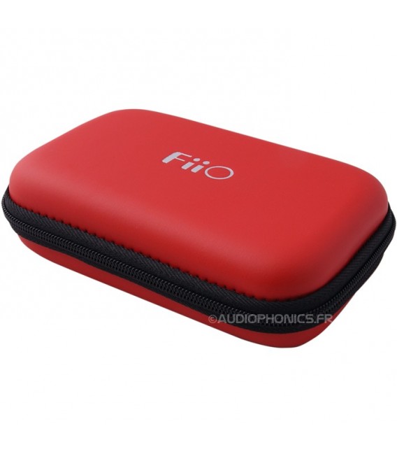 FIIO HS7 Carrying Case Red for FIIO X5 / 2nd Gen - Audiophonics