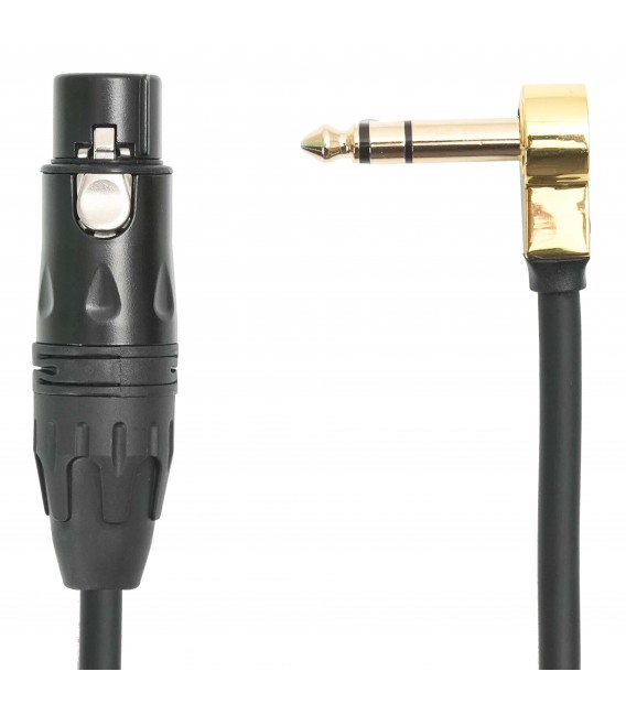 TOPPING PROFESSIONAL T6RFX-150 Jack 6.35mm to XLR Cable 1.5m