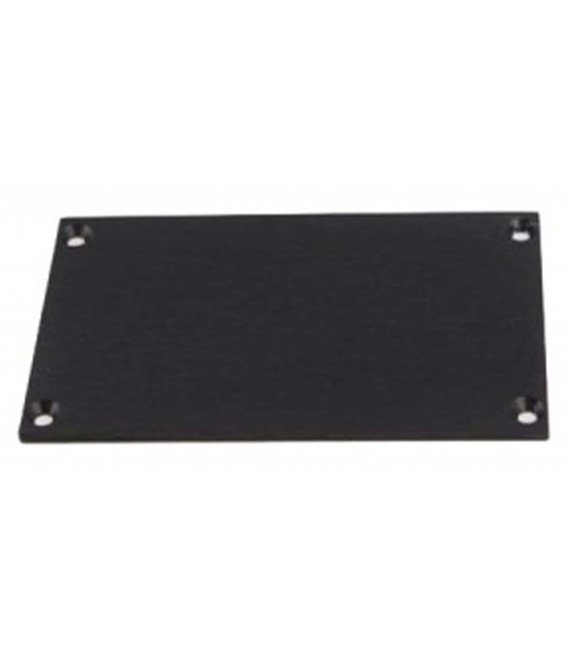 HIFI 2000 Rear Panel Aluminum Galaxy GX183-187 80x124mm 3mm Black