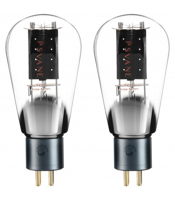 PSVANE ACME 2A3 Triode Power Tubes (Matched Pair)