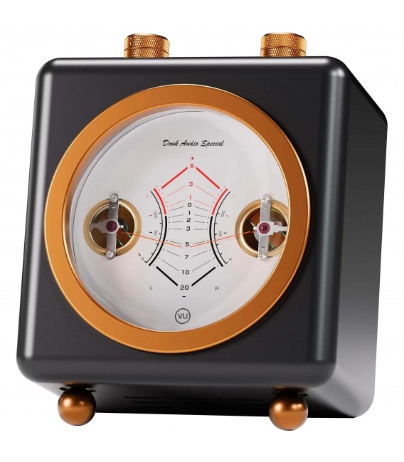DOUK AUDIO VU360 Analog Stereo VU Meter White