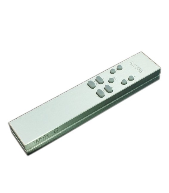 LITE Universal Remote Control Aluminum MV04 / MV06 White - Audiophonics