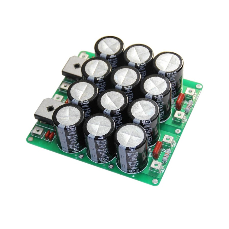 Module LPS2136 Double power supply 2x (6x27000uF) 35V - Audiophonics