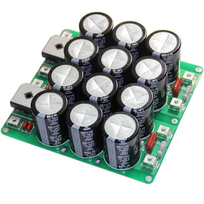 Module LPS2136 Double power supply 2x (6x27000uF) 35V - Audiophonics