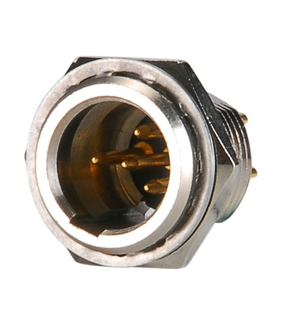 AMPHENOL AG4MCC Male Mini XLR 4 Pins Plug Gold Plated - Audiophonics