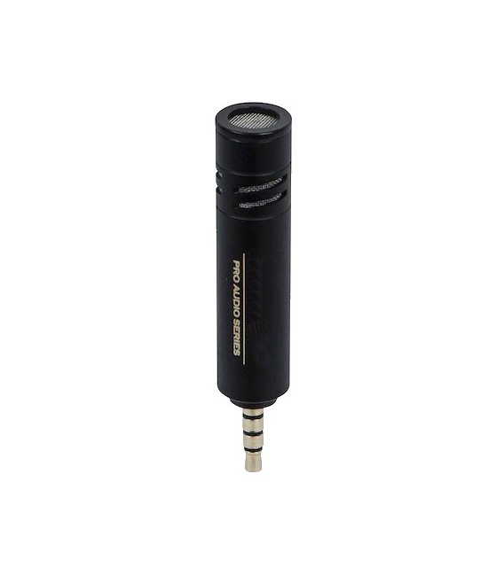 Mini Microphone pour Smartphones et tablettes Android Apple® - Audiophonics