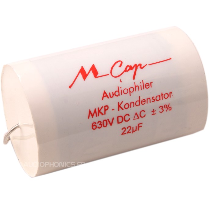 MUNDORF MCAP Capacitor 630V 8.2μF - Audiophonics