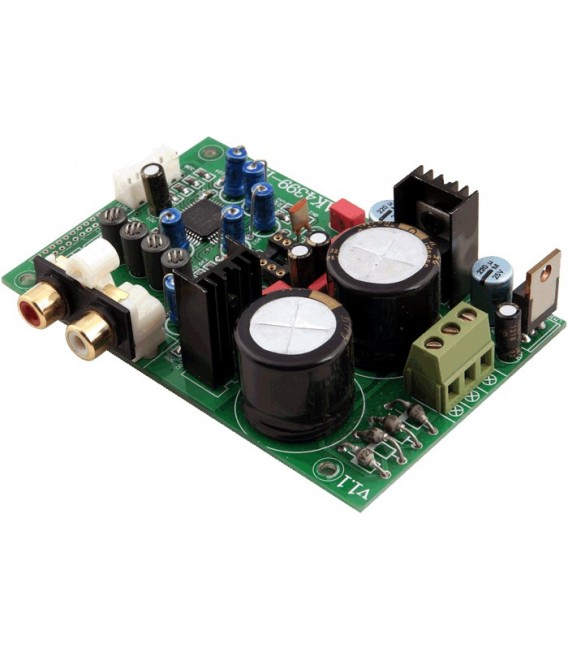 DAC AKM AK4399 I2S to Analogue 32bit / 192khz - Audiophonics