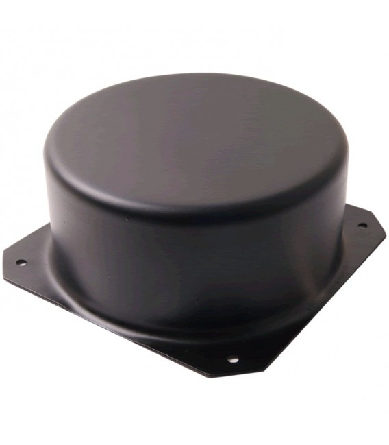 Shielding Metal Cover for Toroidal Transformer 90x40mm - Audiophonics