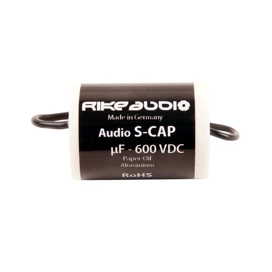 RIKE AUDIO S-CAP Oiled Paper Capacitor 0.22µF - Audiophonics