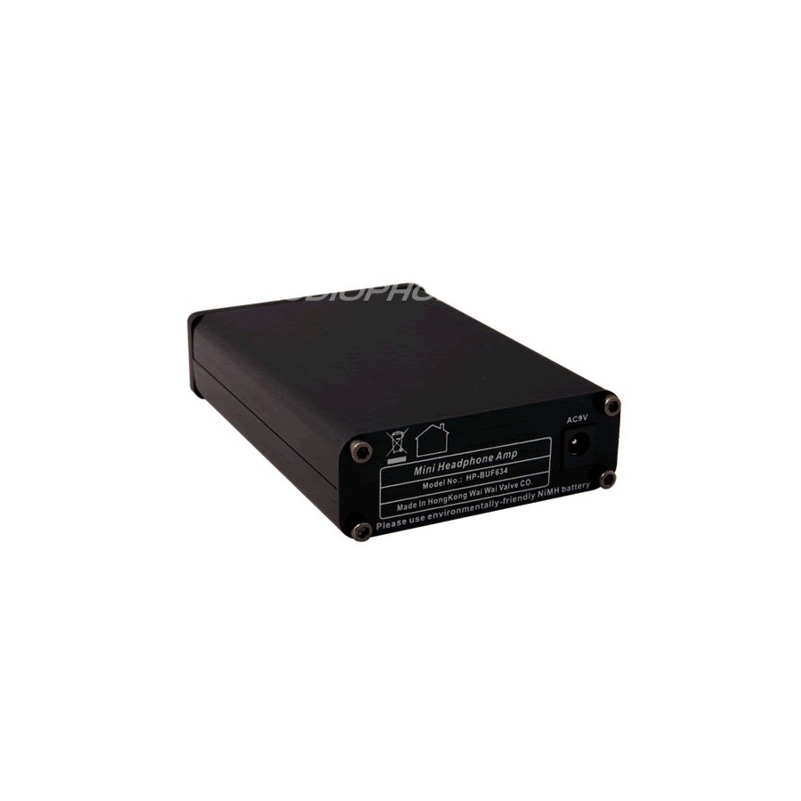 POPPULSE HP-BUF634 Mini Headphone Amplifier - Audiophonics