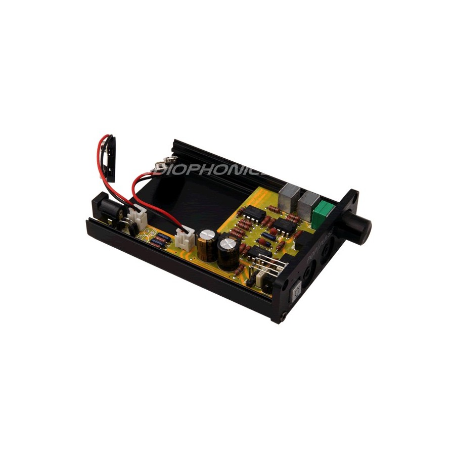 POPPULSE HP-BUF634 Mini Headphone Amplifier - Audiophonics