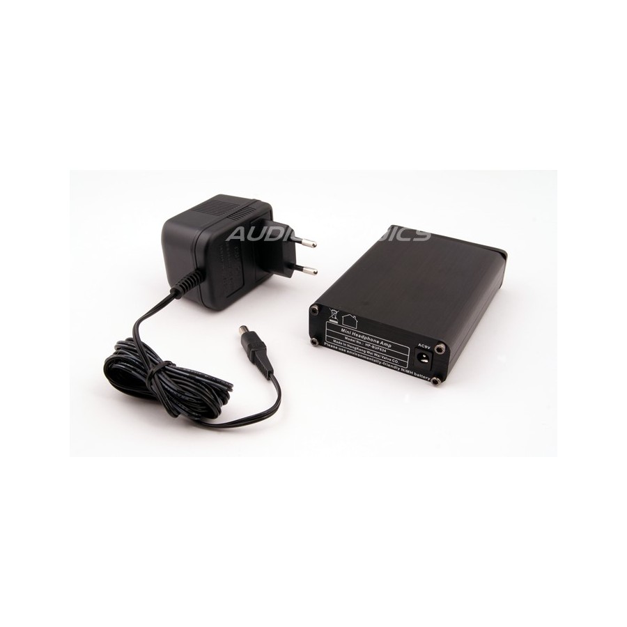 POPPULSE HP-BUF634 Mini Headphone Amplifier - Audiophonics