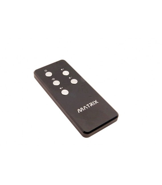 MATRIX Remote Control Black Aluminum - Audiophonics