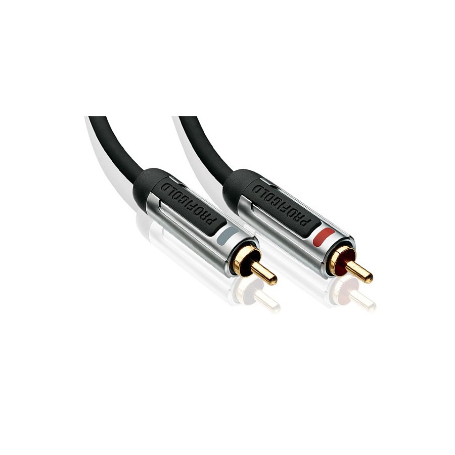 PROFIGOLD PROA4202 RCA Cable Stereo 2m - Audiophonics