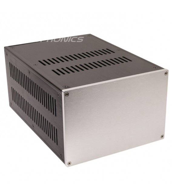 DIY Box Power supply / Amplifier 100% Aluminium 311x221x150mm ...