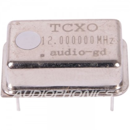 Audio-GD TCXO Ultra Low Jitter clock 12MHz - Audiophonics