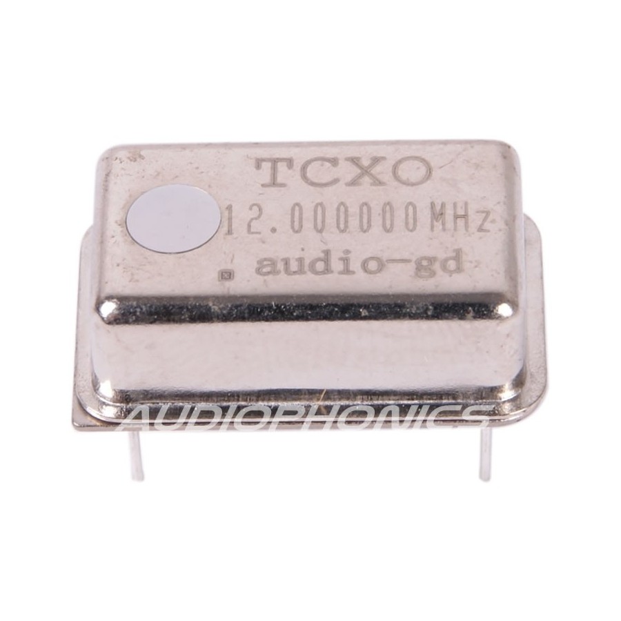 Audio-GD TCXO Ultra Low Jitter clock 12MHz - Audiophonics