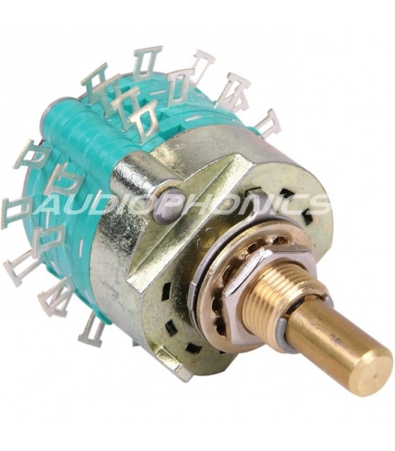 ELECTROSWITCH C4D0406N-A 6x4 Rotary Switch - Audiophonics