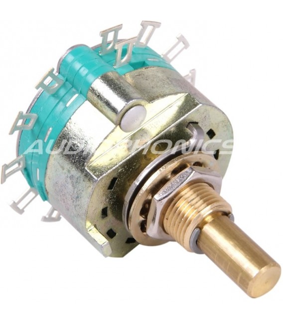 ELECTROSWITCH C4D0206N-A 6x2 Rotary Switch - Audiophonics