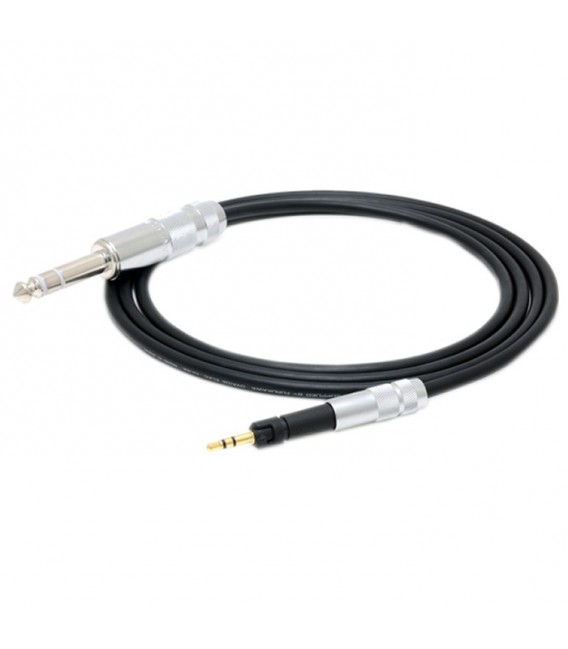 OYAIDE HPC-62HD598 Headphone Cable Jack 6.35mm for HD598/558/518 1.3m ...