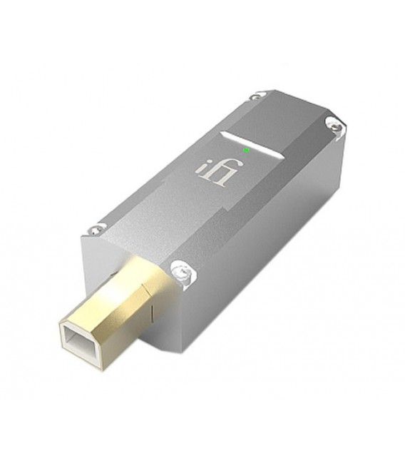 ifi Audio iPurifier EMI Filter USB-B Female / USB-B Male - Audiophonics