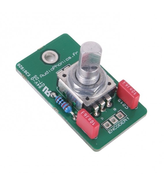 AUDIOPHONICS Kit DIY Encoder Module for volume Control module CS3318 ...