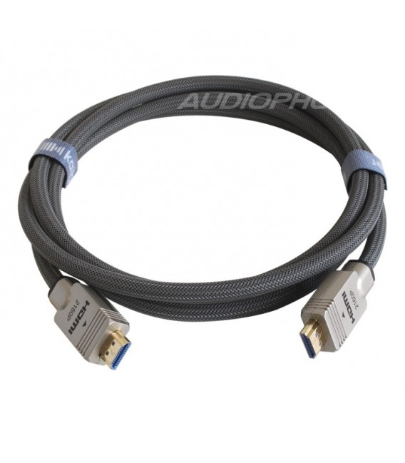 KAIBOER KBEH-A2.0 HDMI 2.0 Cable ULTRA HD 2160p 18Gbps 4K 3m - Audiophonics