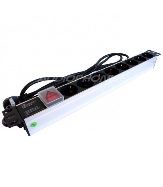 BLANKO PDU1008 Aluminium Power Distribution Unit for Rack - Audiophonics