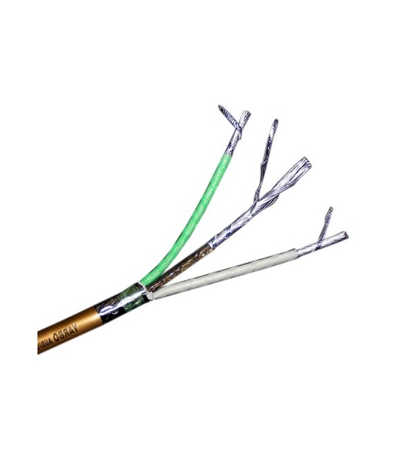 YARBO SP-2200 Power cable Silver plated Copper Ø 11mm - Audiophonics