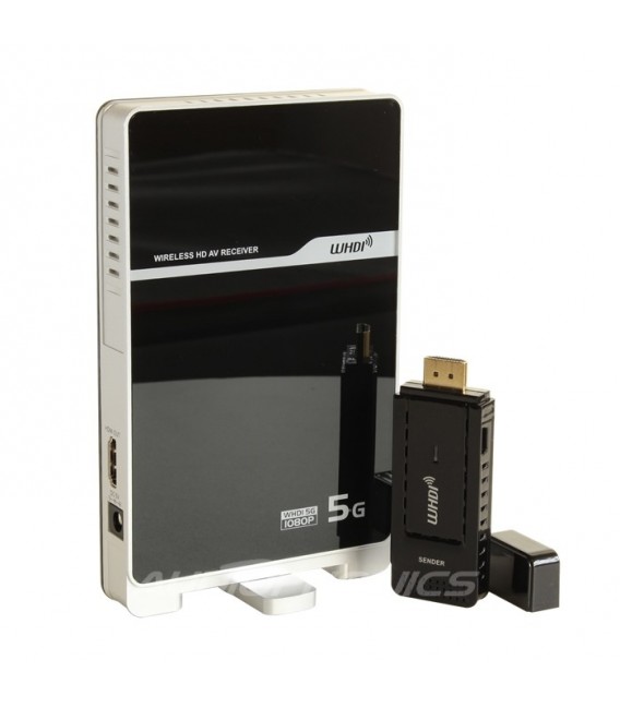 WST WHHD Transmitter & Receiver wireless 5GHz HDMI Full HD 1080p WHDI ...