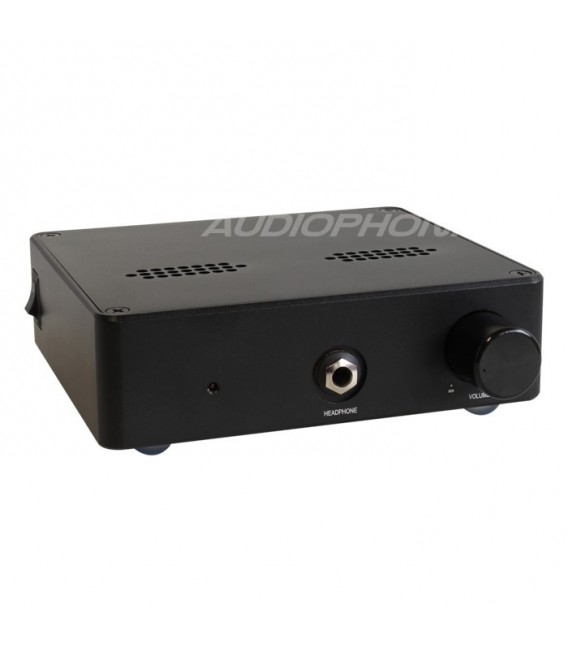 Class-A Stereo Headphone Amplifier Aluminium K214 MOSFET 1000mW / 16 ...
