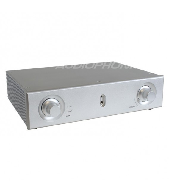 Class-A Preamplifier Volume control & Source selector - Audiophonics