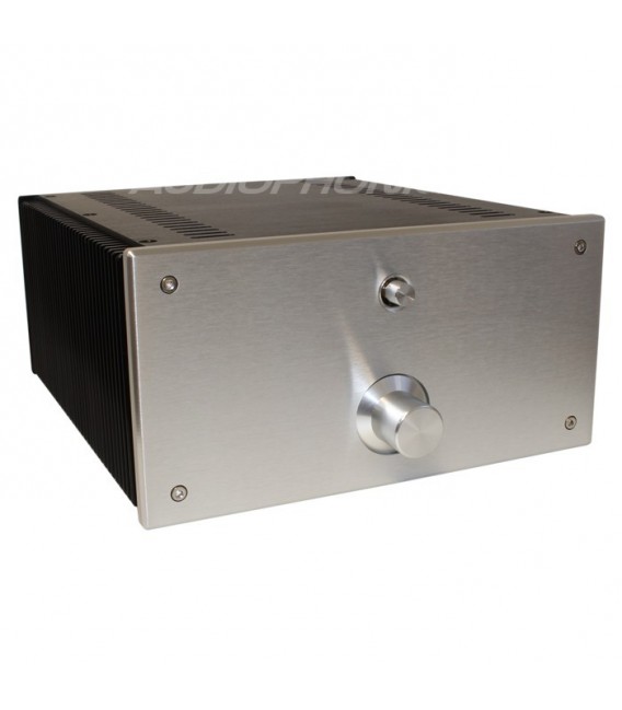 DIY Box Integrated Amplifier 100% Aluminium 271x240x120mm - Audiophonics