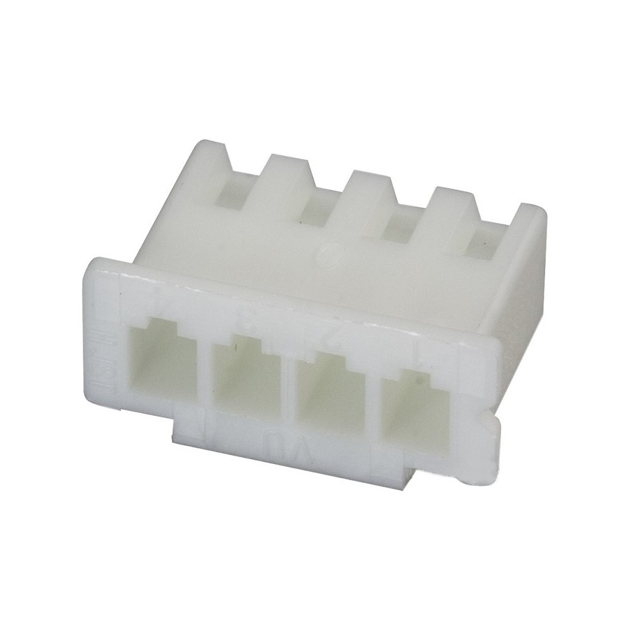 4 channels JST XHP female plug XHP-4 (Unit) - Audiophonics